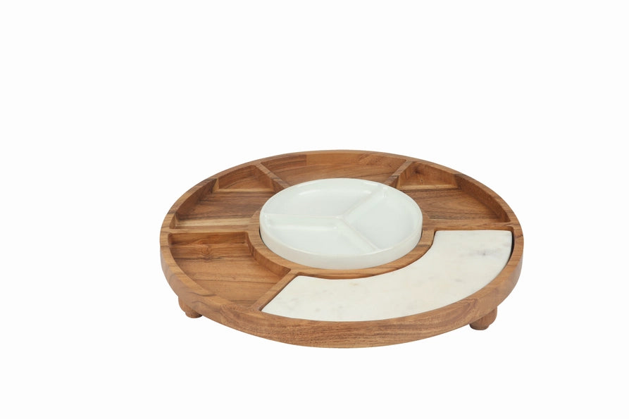 Sectioned Serving Tray – Mod House