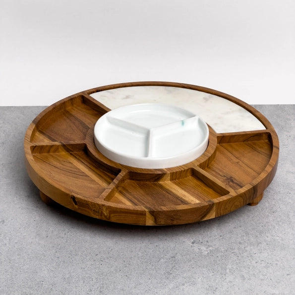 Sectioned Serving Tray – Mod House